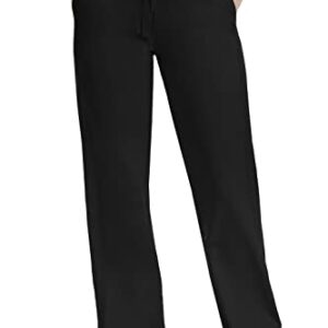 Healing Hands Scrub Pants for Women 2 Pocket Elastic Back Drawstring Pant Purple Label 9095 Taylor Black M