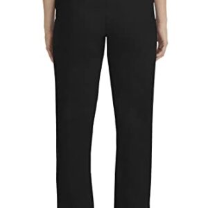 Healing Hands Scrub Pants for Women 2 Pocket Elastic Back Drawstring Pant Purple Label 9095 Taylor Black M