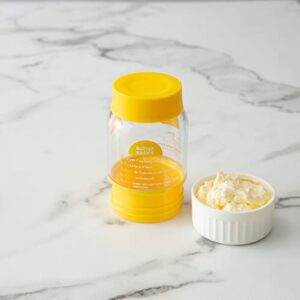 Chef'n Buttercup Butter Maker, One Size, Lemon/Meringue