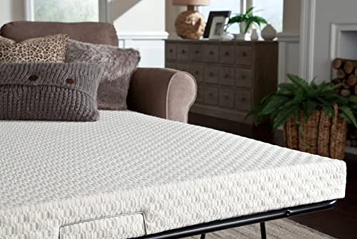 PlushBeds Sofa Mattress Premium Memory Foam | Handcrafted in The USA | CertiPUR-US® Certified Plush Foam Layer | GreenGuard Gold Certified | Luxurious Comfort | Superior Support | Twin Wide