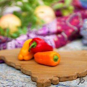 Totally Bamboo South Carolina State Shaped Bamboo Serving & Cutting Board