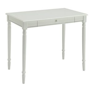 convenience concepts french country desk, white