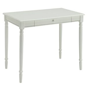 Convenience Concepts French Country Desk, White