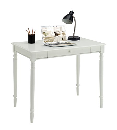 Convenience Concepts French Country Desk, White