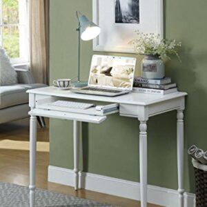 Convenience Concepts French Country Desk, White