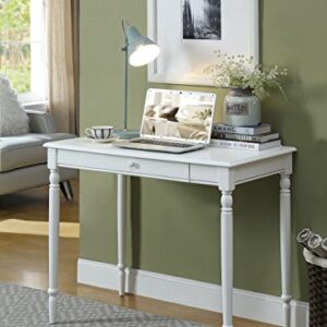 Convenience Concepts French Country Desk, White