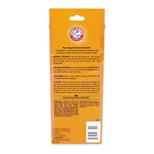 Arm & Hammer for Pets Clinical Care Dental Gum Health Kit for Dogs | Contains Toothpaste, Toothbrush & Fingerbrush | Soothes Inflamed Gums, 3-Piece Kit, Chicken Flavor