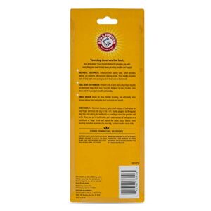 Arm & Hammer for Pets Fresh Breath Kit for Dogs | Contains Toothpaste, Toothbrush & Fingerbrush | Reduces Plaque & Tartar Buildup | Safe for Puppies, 3-Piece Kit, Chicken Flavor