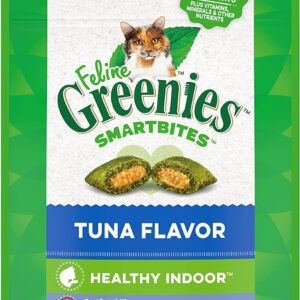 Greenies Smartbite Hairball Tuna Cat Treat