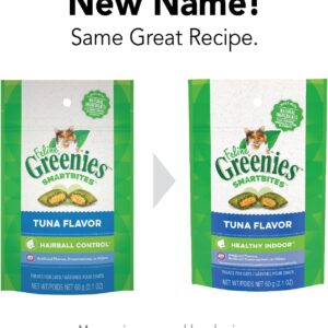 Greenies Smartbite Hairball Tuna Cat Treat