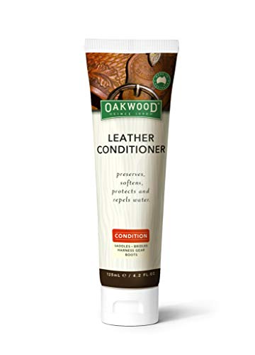 OAKWOOD LEATHER LEATHER CONDITIONER, 4.2 OZ