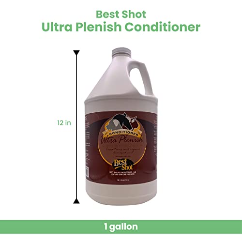 Best Shot Ultra Plenish Conditioner, 1 Gallon