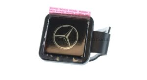 genuine oe mercedes-benz - bq631-00-05-2" tow hitch cover