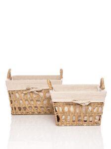 compactor ran6354 – set of 2 baskets, twisted reason