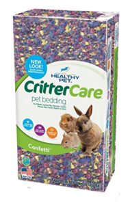 healthy pet bedding, 10-liter, confetti