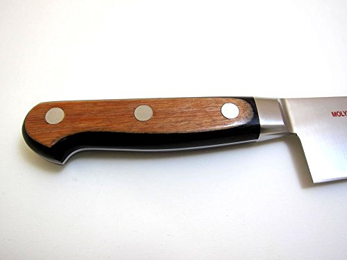 Houcho.com Suisin Inox Western-Style Knife Series, Genuine Sakai-Manufactured, Inox Steel 7.1” (180mm) Santoku/Gyuto Knife