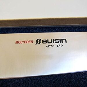 Houcho.com Suisin Inox Western-Style Knife Series, Genuine Sakai-Manufactured, Inox Steel 7.1” (180mm) Santoku/Gyuto Knife