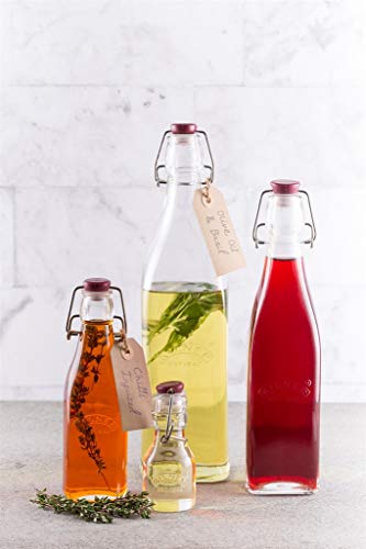 Kilner Traditional 550ml Glass Bottle