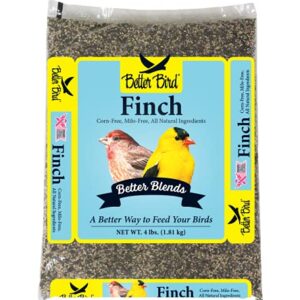 Better Bird Finch Food, 4 Lb