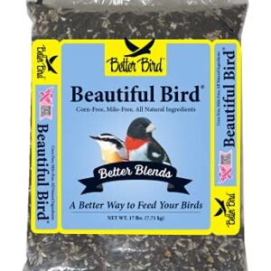 Better Bird Beautiful Bird Food, 17 Lb