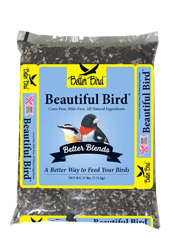 Better Bird Beautiful Bird Food, 17 Lb