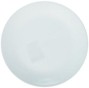 corelle winter frost plates white dinner 10-1/4" dia. (pack of 6)