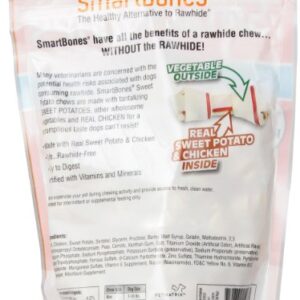 SmartBones Mini Sweet Potato Chews (24 Pack), SBSP-02002, Mini-24 pieces/pack