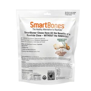 SmartBones Sweet Potato Dog Chew, Medium, 4 pieces/pack