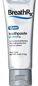 Breath Rx Toothpaste, Whitening Formula, Clean MInt 4 oz (112 g)