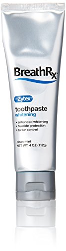 Breath Rx Toothpaste, Whitening Formula, Clean MInt 4 oz (112 g)