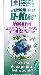 Home Grown Ponics Instant D-Klor # 96028 Natural Dechlorinator, 16-oz