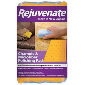 rejuvenate chamois & microfiber cleaning and polishing pad