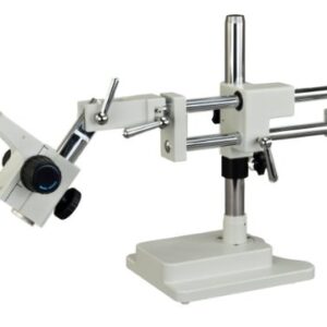 OMAX Dual-bar Boom Stand with Focusing Rack 76mm for Stereo Microscopes A602