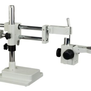 OMAX Dual-bar Boom Stand with Focusing Rack 76mm for Stereo Microscopes A602