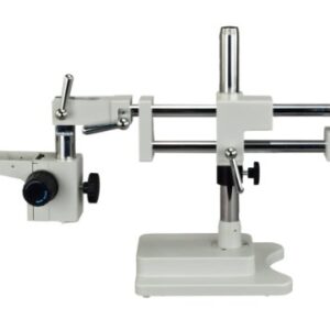 OMAX Dual-bar Boom Stand with Focusing Rack 76mm for Stereo Microscopes A602