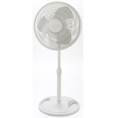 Lasko 16" Oscillating Stand Fan 3-Speed (white) 18.500000in. x 23.000000in. x 5.000000in.