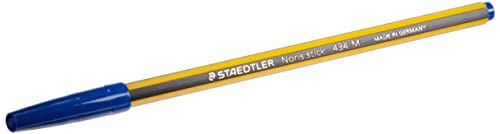 STAEDTLER 43403 Ballpoint Pen-Blue(set of 20)