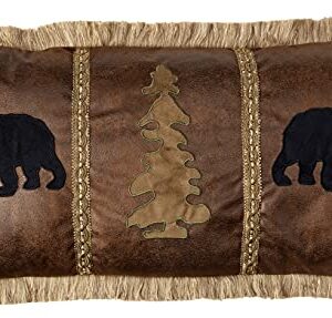 Carstens Bear Tree Bear Pillow