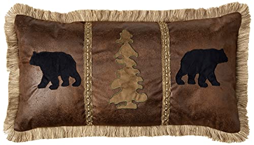 Carstens Bear Tree Bear Pillow