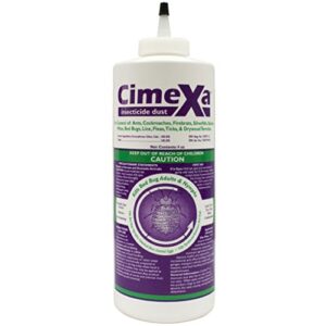 rockwell cimexa insecticide dust (2) 4 oz. bottles