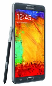 samsung galaxy note 3, black 32gb (sprint)