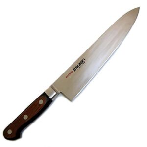 houcho.com suisin inox western-style knife series, genuine sakai-manufactured, inox steel 9.4" (240mm) gyuto knife