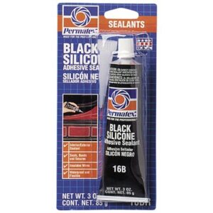 permatex black silicone adhesive sealant (81158) (1)