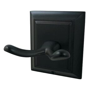 kingston brass millennium robe hook, 2.75", oil rubbed bronze