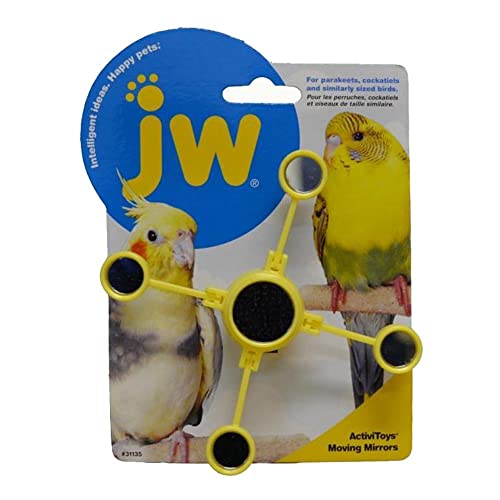 JW Pet Company 31135 Moving Mirrors Toy for Birds