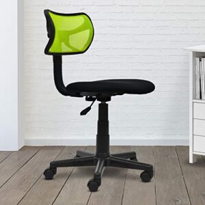 Student Mesh Task Office Chair. Color: Lime