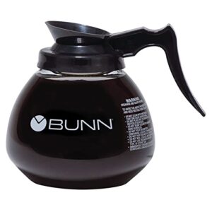 bunn-o-matic bpb2292 decanter, large, black