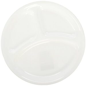 corelle livingware 10.25" divided dish [set of 6]