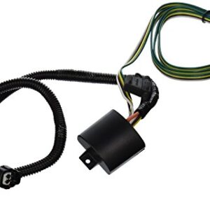 Tekonsha 118269 Tow Harness,4-Way Flat,w/Circuit Protected ModuLite HD Module