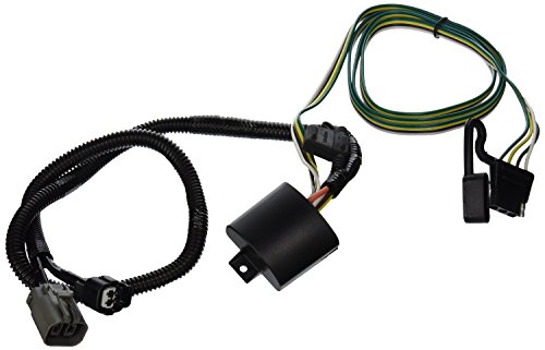 Tekonsha 118269 Tow Harness,4-Way Flat,w/Circuit Protected ModuLite HD Module